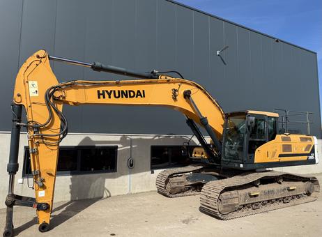 Bager Hyundai HX380L