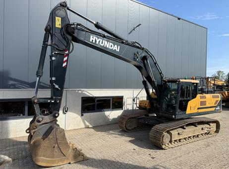 Bager Hyundai HX330A L