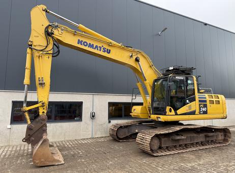 Bager Komatsu PC240LC-11E0