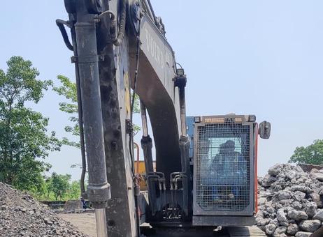Грејдер- EC210EB (VOLVO) (Сериски број 350443)