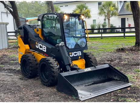 JCB 270 skid-stir dumper