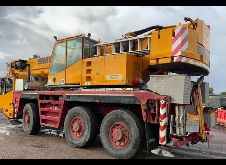 2005 Mobilna dizalica Terex-Demag