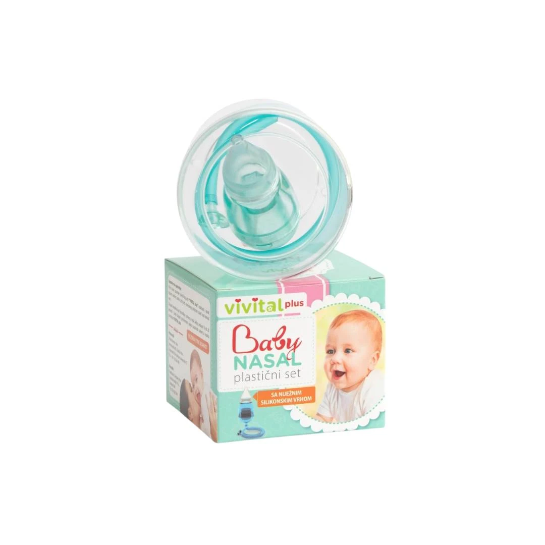 VIVITAL Plus Baby Nasal Aspirator
