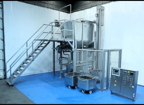 Steiner Apparatebau GmbH LK 1000 industrijski šporet