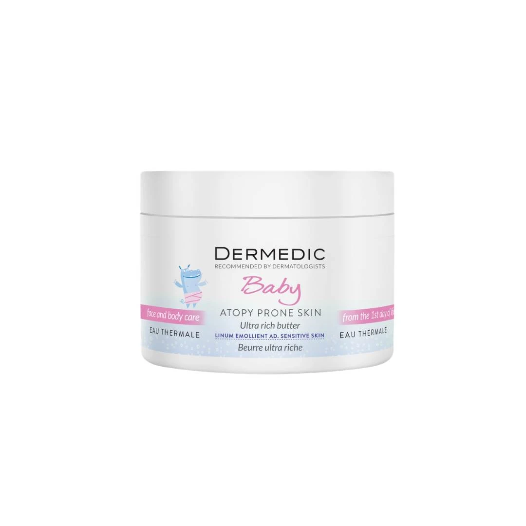 DERMEDIC BABY Ultra Bogati Puter za Lice i Telo 225 mL