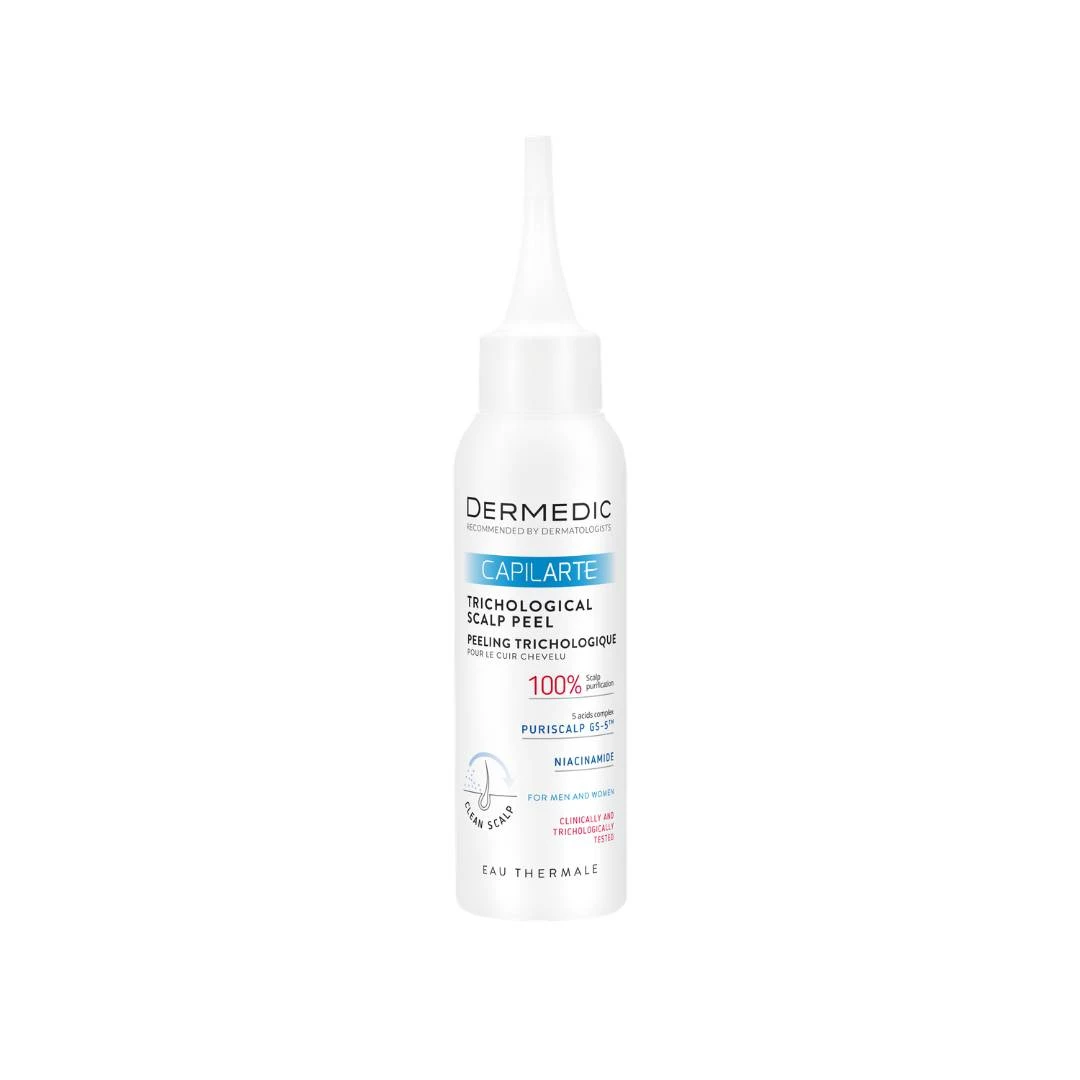 DERMEDIC CAPILARTE Trichological Scalp Peel Trihološki Piling za Teme Glave 100 mL