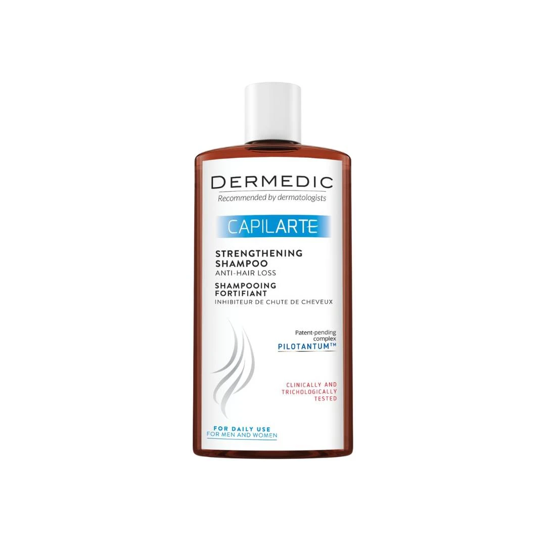 DERMEDIC CAPILARTE Strenghtening Anti Hair-Loss Šampon Protiv Opadanja Kose 300 mL