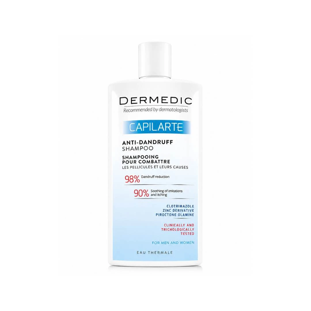 DERMEDIC CAPILARTE Anti-Dandruff Šampon Protiv Peruti 300 mL