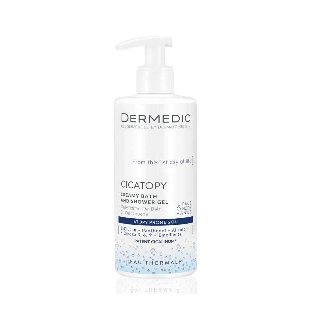 DERMEDIC CICATOPY Kremasti Gel za Kupanje i Tuširanje 300 mL