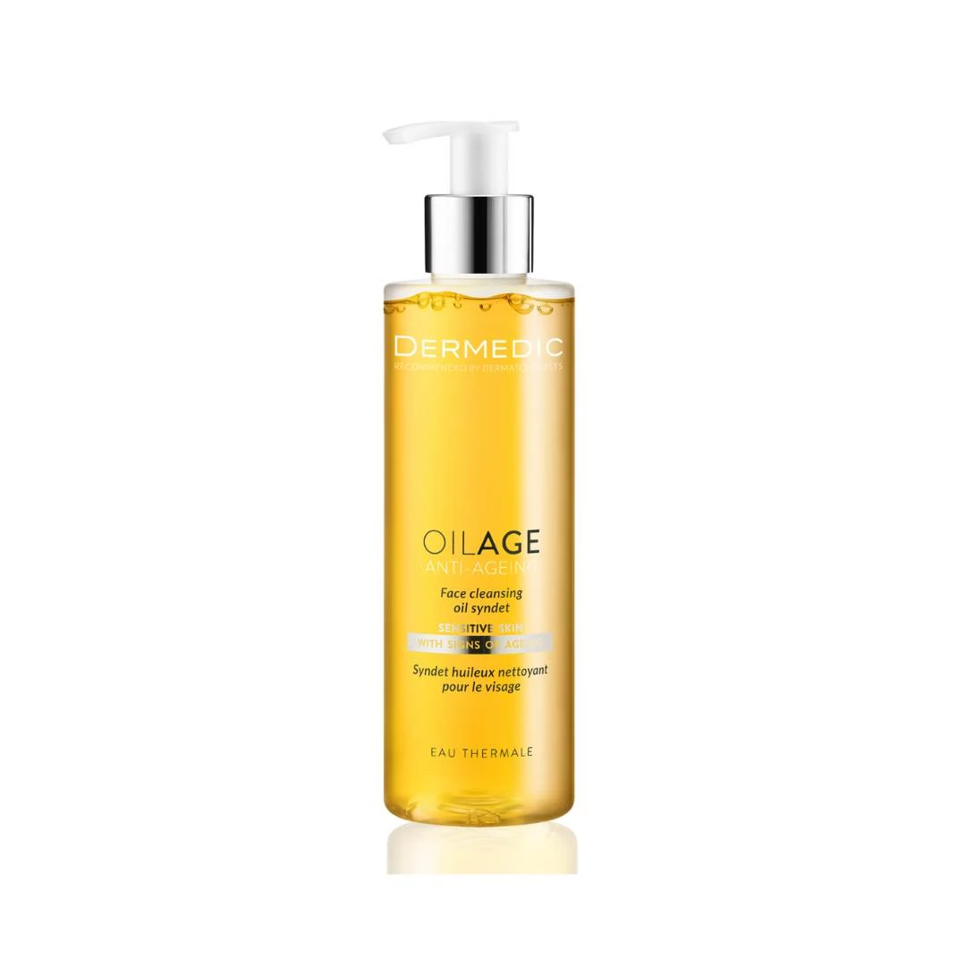DERMEDIC OILAGE Anti-Age Uljani Sindet za Umivanje i Čišćenje Lica 200 mL