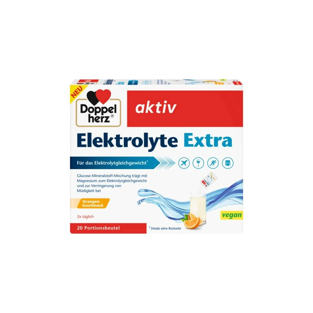 Doppelherz® Aktiv Elektrolyte Extra 20 Kesica