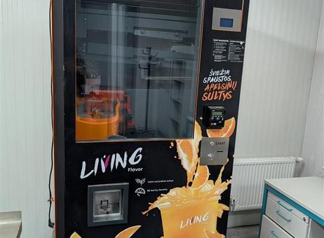 Oranfresh OR130 Mašina za sečenje, pranje i blanširanje povrća i voća