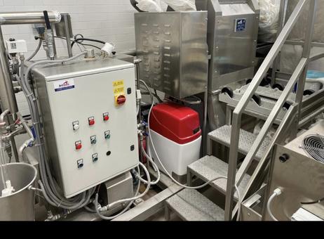 Profesionalna mašina za oblikovanje mocarele – A&Cinox FOR-2M-R-I (2019)