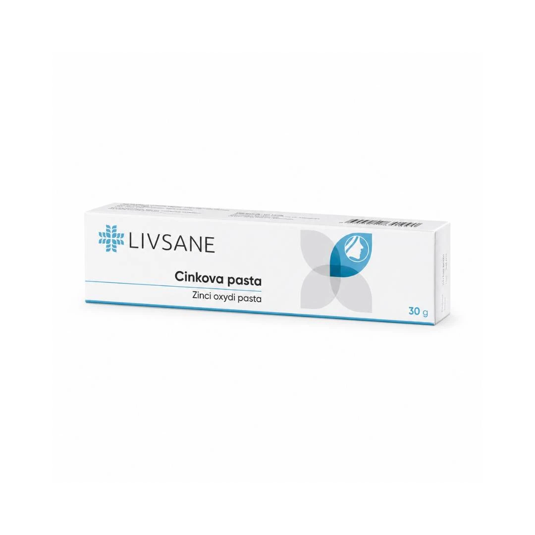 LIVSANE Cink Oksid Pasta 30 g