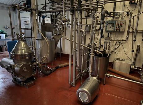 Krem separator Tetra Pak®- SPX Seital - Apv SE15X