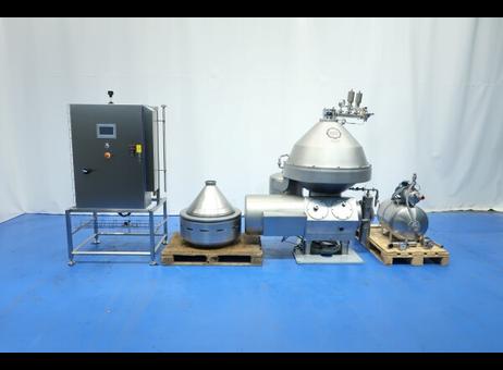 Krem separator Tetra Pak®/Alfa Laval BBRPX 618 HGV