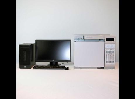 Agilent HP6890 hromatografski sistem sa Clarity upravljanjem podacima