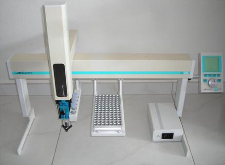 CTC GC PAL autosampler