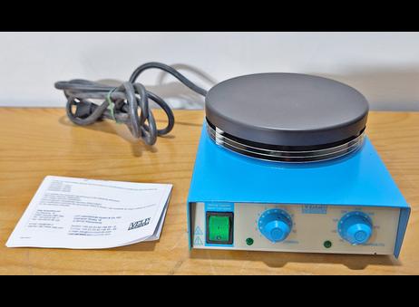 Laboratorijska oprema Velp Heiz Magnetrührer, bis 370 °C, 900 W, 115 Volt