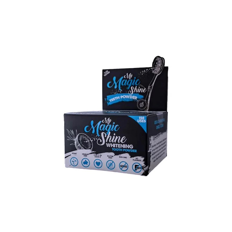 My Magic Shine Aktivni Ugalj za Izbeljivanje Zuba 30 g