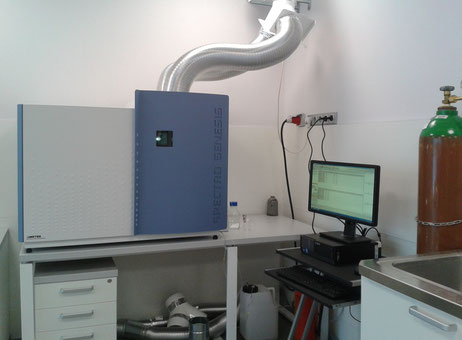 Spektrometar Spectro A.I. CCD-ICP