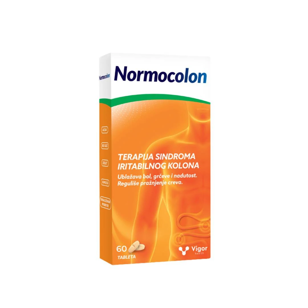 Normocolon kod Sindroma Iritabilnog Kolona 60 Tableta