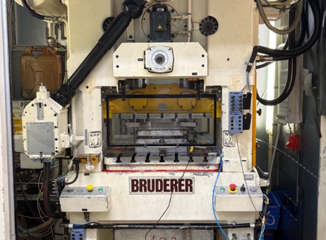 Bruderer BSTA 25USL presa za precizno brzo štampanje
