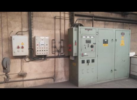 Livnička peć INDUCTOTHERM POWER TRAK 500 POWER TRAK 500