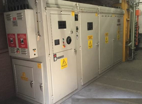 Livnička peć INDUCTOTHERM POWER TRAK 1250