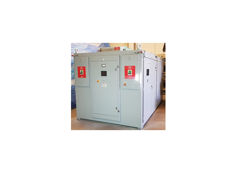 Livnička peć INDUCTOTHERM DUAL POWER TRAK 3000
