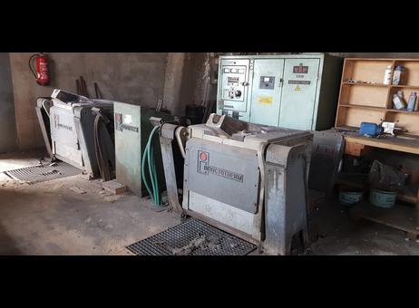 Livnička peć INDUCTOTHERM POWER TRAK 150