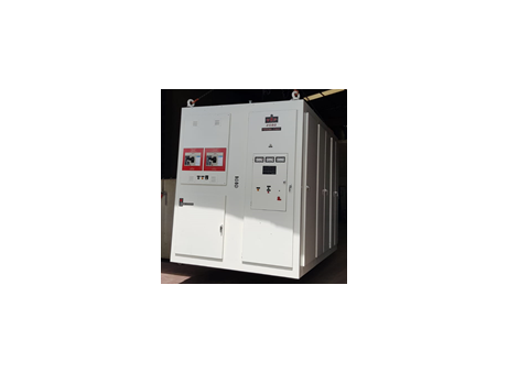 Livnička peć INDUCTOTHERM DUAL POWER TRAK 2500