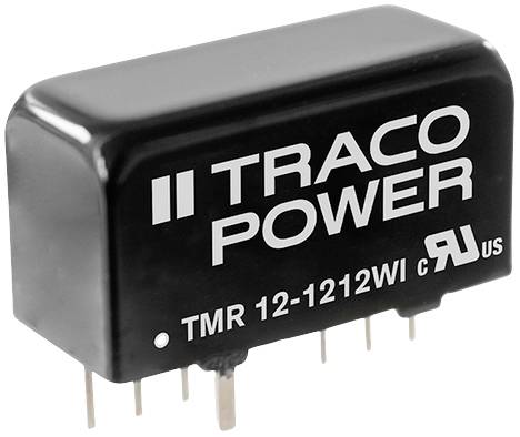 TracoPower TMR 12-4812WI DC/DC napajanje – ispravljac 12 V/DC 1.0 A 12 W