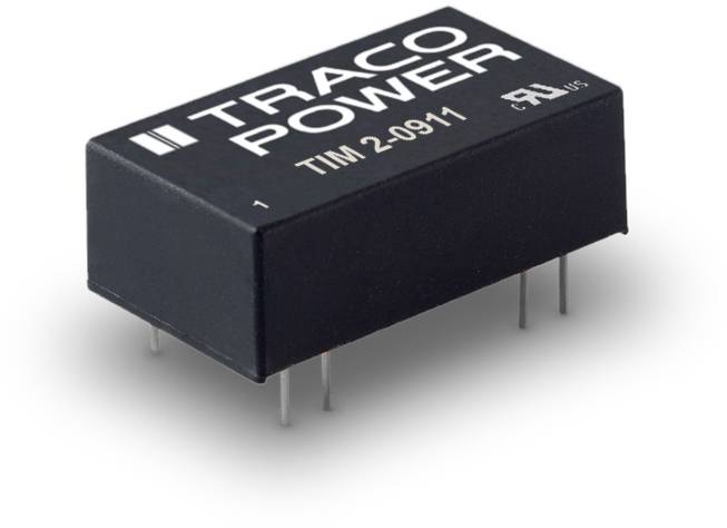 TracoPower TIM 2-1212 DC/DC napajanje – ispravljac za stampanu plocu 167 mA 2 W Broj izlaza: 1 x.