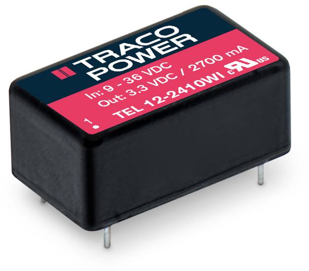 TracoPower TEL 12-4815WI DC/DC napajanje – ispravljac 24 V/DC 0.5 A 12 W