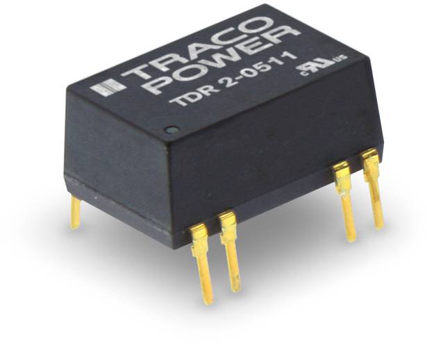 TracoPower TDR 2-0512 DC/DC napajanje – ispravljac za stampanu plocu 5 V/DC 12 V/DC 167 mA 2 W Broj izlaza: 1 x.