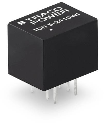 TracoPower TDN 5-0911WI DC/DC napajanje – ispravljac za stampanu plocu 5 V/DC 5 V/DC 1 A 5 W Broj izlaza: 1 x.