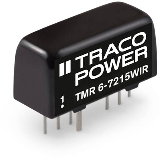 TracoPower TMR 6-7212WIR DC/DC napajanje – ispravljac za stampanu plocu 110 V/DC 500 mA 6 W Broj izlaza: 1 x.