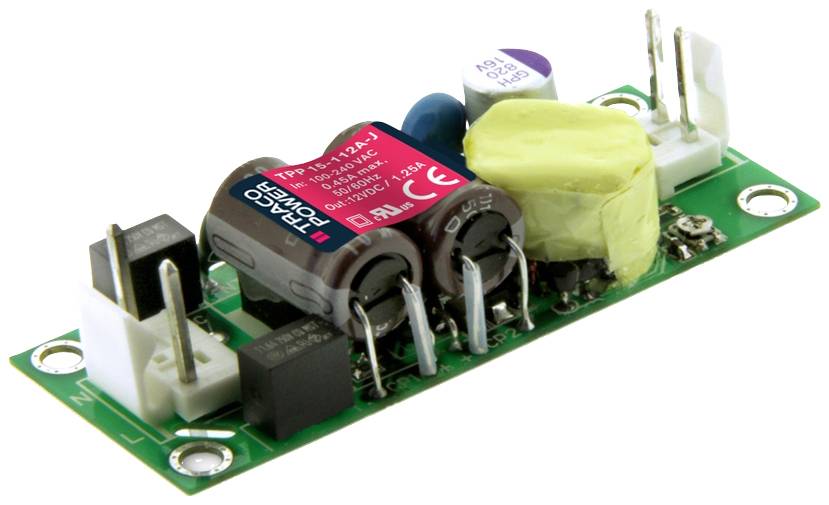 TracoPower TPP 15-109A-J prekidacko napajanje 9.9 V/DC 1670 mA 15 W