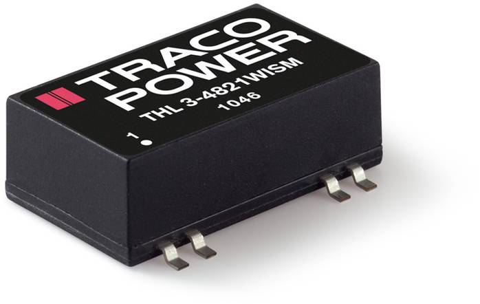 TracoPower THL 3-4810WISM DC/DC napajanje – ispravljac smd 48 V/DC 3.3 V/DC 600 mA 3 W Broj izlaza: 1 x.