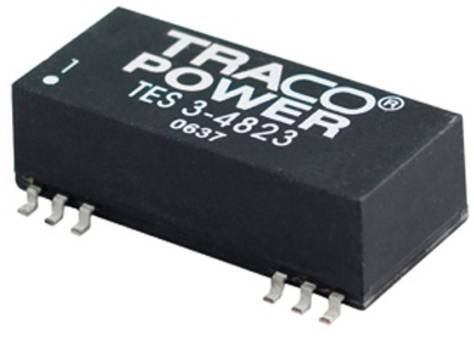 TracoPower TES 3-1223 DC/DC napajanje – ispravljac smd 12 V/DC 5 V/DC 100 mA 3 W Broj izlaza: 2 x.