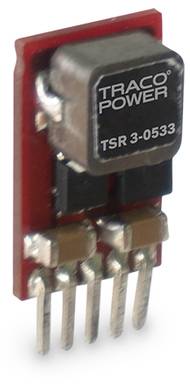 TracoPower TSR 3-1250 DC/DC napajanje – ispravljac za stampanu plocu 12 V/DC 6 V/DC 3 A Broj izlaza: 1 x.