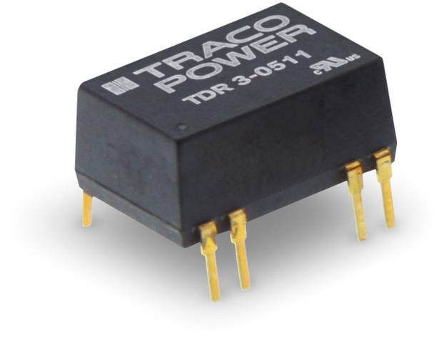TracoPower TDR 3-1223 DC/DC napajanje – ispravljac za stampanu plocu 12 V/DC 15 V/DC, -15 V/DC 100 mA 3 W Broj izlaza: 2 x.