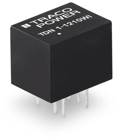 TracoPower TDN 1-4815WI DC/DC napajanje – ispravljac za stampanu plocu 48 V/DC +24 V/DC 45 mA 1 W Broj izlaza: 1 x.