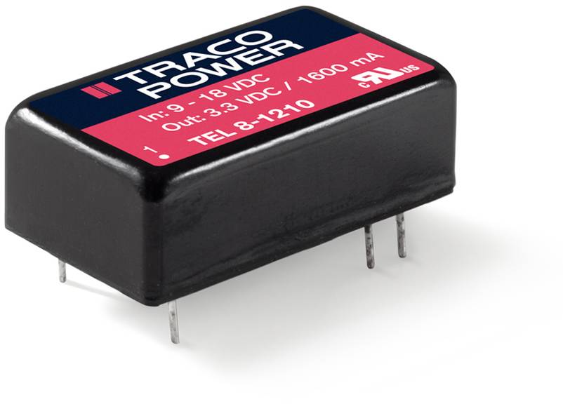 TracoPower TEL 8-2413 DC/DC napajanje – ispravljac za stampanu plocu 24 V/DC 15 V/DC 535 mA 8 W Broj izlaza: 1 x.