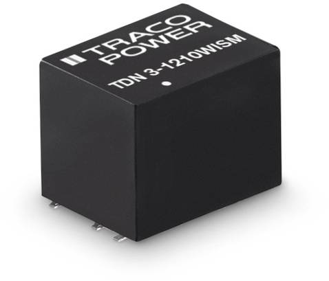 TracoPower TDN 3-1213WISM DC/DC napajanje – ispravljac smd 200 mA 3 W Broj izlaza: 1 x.