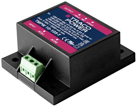 TracoPower TMPW 10-105-T AC/DC napajanje za stampanu plocu 5 V/DC 2.0 A 10 W