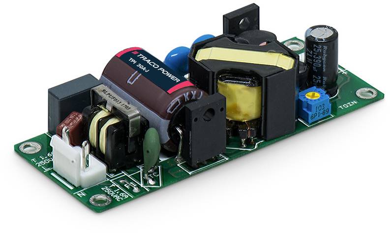 TracoPower TPI 30-112A-JP prekidacko napajanje 13.2 V/DC 2500 mA 30 W