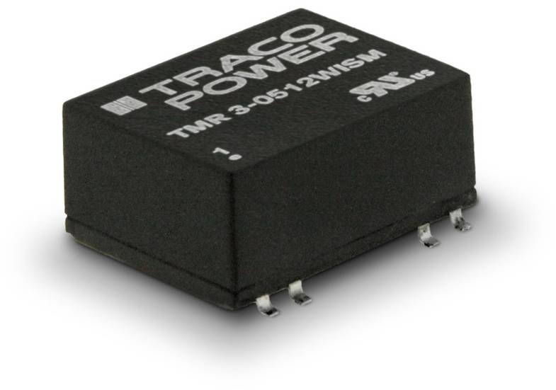 TracoPower TMR 3-0513WISM DC/DC napajanje – ispravljac smd 200 mA 3 W Broj izlaza: 1 x.