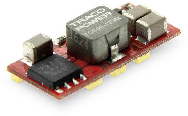 TracoPower TOS 06-12SIL DC/DC napajanje – ispravljac za stampanu plocu 5 V/DC 6 A Broj izlaza: 1 x.